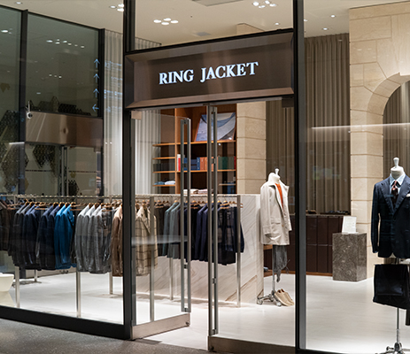 Store 直営店 | RING JACKET（リングヂャケット） SINCE1954｜大阪にて創業した高品質スーツブランド